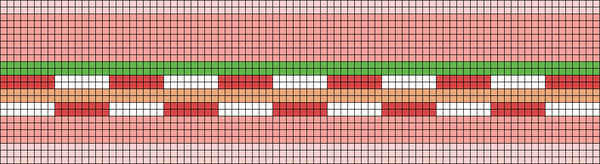 Alpha Pattern 145475 Braceletbook