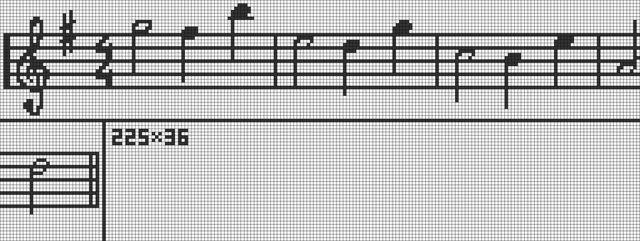 Alpha pattern #127547 | BraceletBook