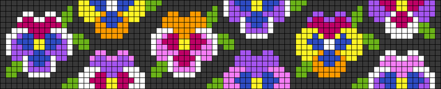 Alpha pattern #169557 | BraceletBook