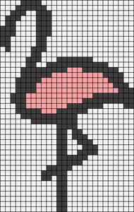 Alpha pattern #86030 | BraceletBook