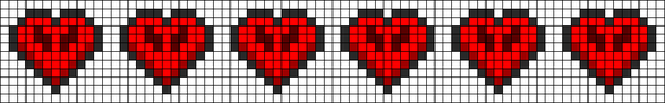 Alpha pattern #83133 | BraceletBook