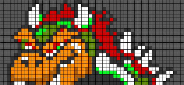 Alpha pattern #82502 | BraceletBook