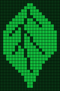 Alpha pattern #79165 | BraceletBook