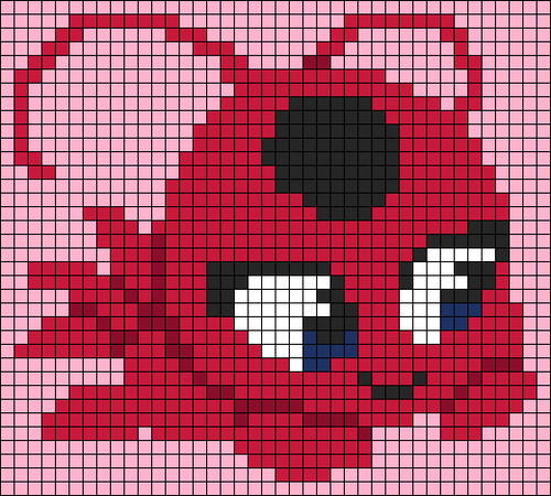 Alpha pattern #86486 | BraceletBook