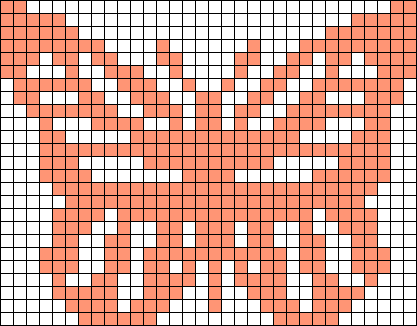 Alpha pattern #76729 | BraceletBook