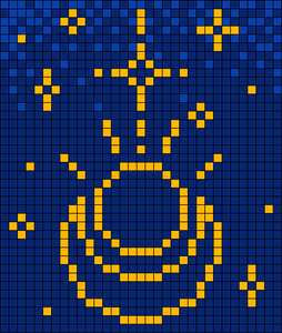 Alpha pattern #108713 | BraceletBook