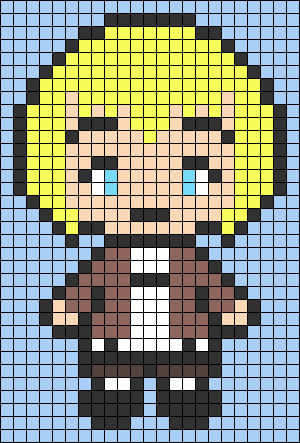 Alpha pattern #133079 | BraceletBook