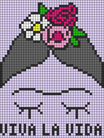 Alpha pattern #59272 | BraceletBook