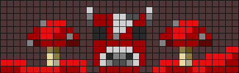 Alpha pattern #94189 | BraceletBook