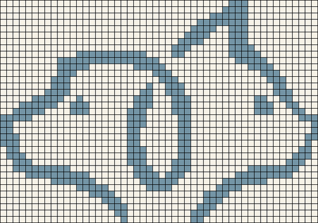 Alpha pattern #55398 | BraceletBook