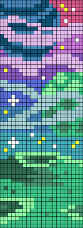 Alpha pattern #79852 | BraceletBook