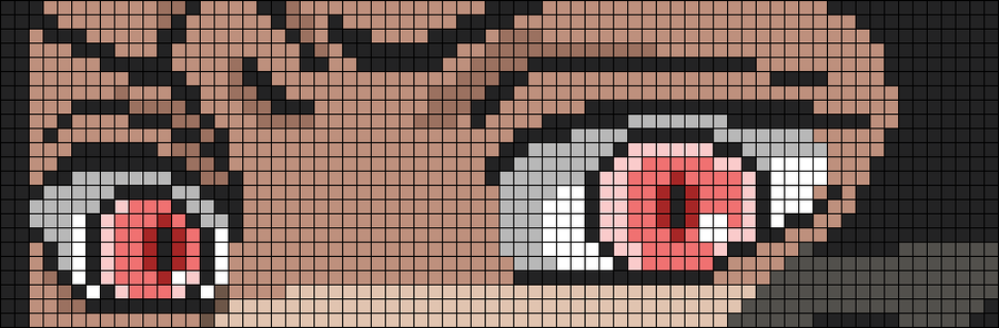 Alpha pattern #148118 | BraceletBook