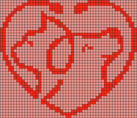 Alpha pattern #55398 | BraceletBook