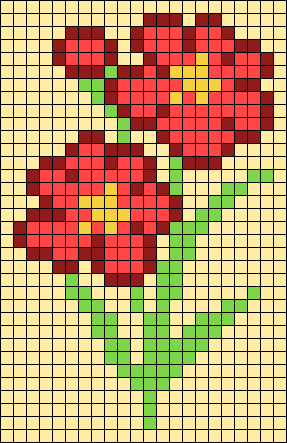 Alpha pattern #90234 | BraceletBook