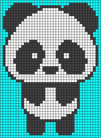 Alpha pattern #93027 | BraceletBook