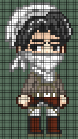 Alpha pattern #133079 | BraceletBook