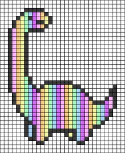 Alpha pattern #87738 | BraceletBook