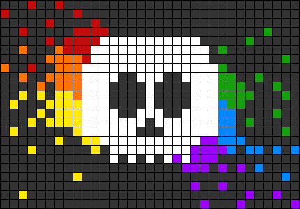 Alpha pattern #160438 | BraceletBook