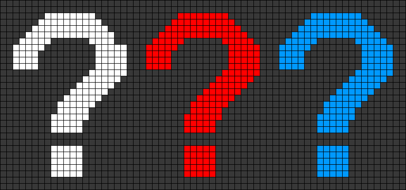 Alpha pattern #86994 | BraceletBook