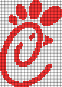 Alpha pattern #35305 | BraceletBook