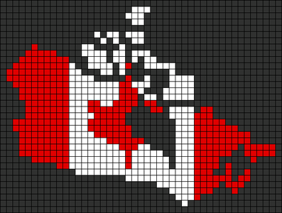 Alpha pattern #88987 | BraceletBook