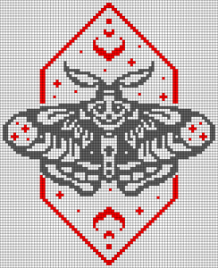 Alpha pattern #118607 | BraceletBook