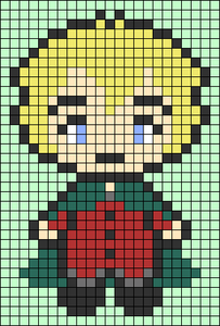 Alpha pattern #31414 | BraceletBook