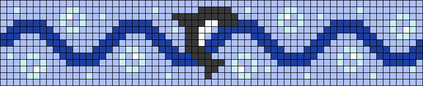 Alpha pattern #147848 | BraceletBook
