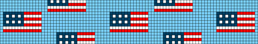 Alpha pattern #27116 | BraceletBook