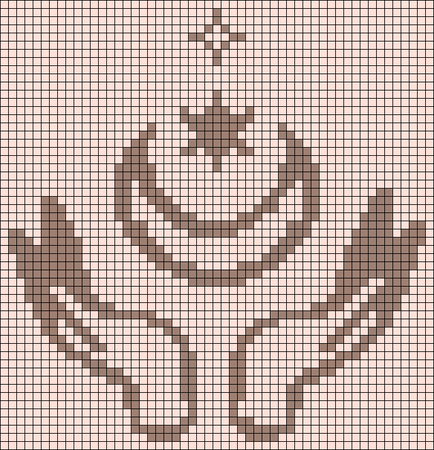 Alpha pattern #177233 | BraceletBook