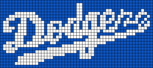 Alpha pattern #28654 | BraceletBook