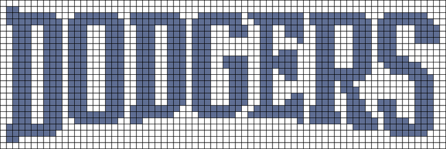 Alpha pattern #28654 | BraceletBook