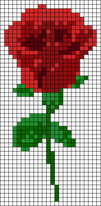 Alpha pattern #166745 | BraceletBook