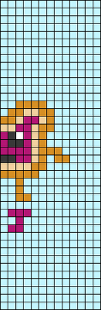 Alpha pattern #90213 | BraceletBook