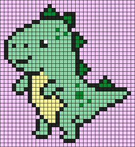 Alpha pattern #46649 | BraceletBook