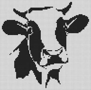 Alpha pattern #19366 | BraceletBook