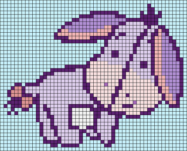 Alpha pattern #37540 | BraceletBook