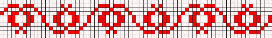 Alpha Pattern 34467 Braceletbook