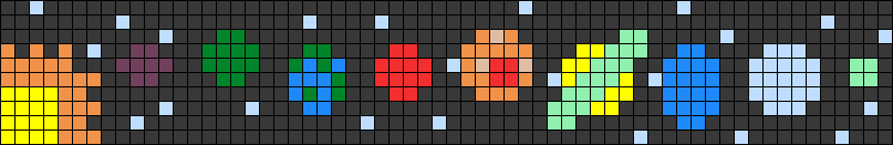 Alpha Pattern 149094 Braceletbook