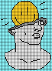 Alpha pattern #79035 | BraceletBook