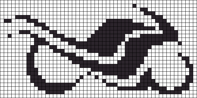 Alpha pattern #19602 | BraceletBook