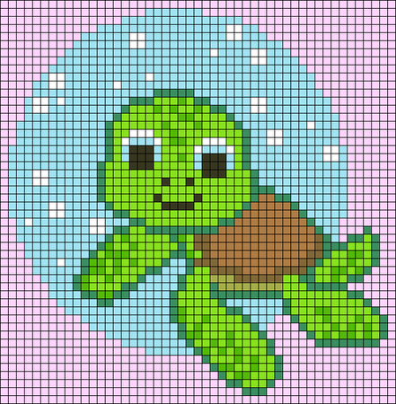 Alpha pattern #19054 | BraceletBook