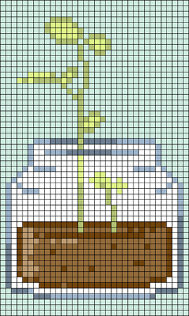 Alpha pattern #117719 | BraceletBook