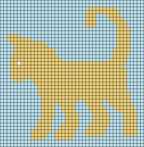 Alpha pattern #111740 | BraceletBook