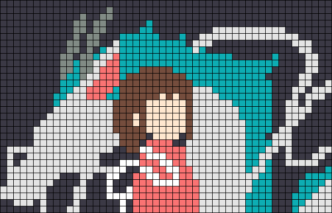 Alpha pattern #122260 | BraceletBook