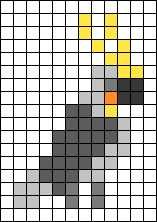 Alpha pattern #34038 | BraceletBook