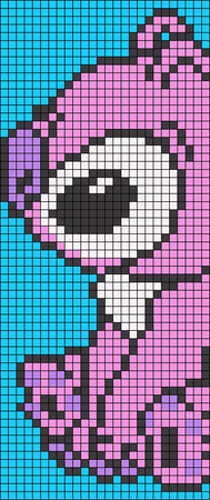 Alpha pattern #149082 | BraceletBook