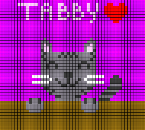 Alpha pattern #56524 | BraceletBook