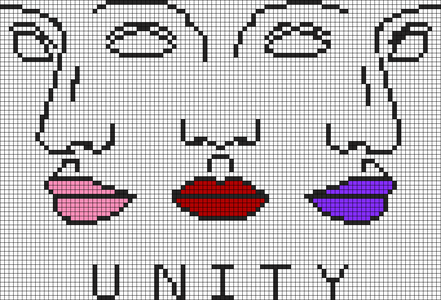 Alpha pattern #90273 | BraceletBook