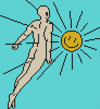 Alpha pattern #90273 | BraceletBook